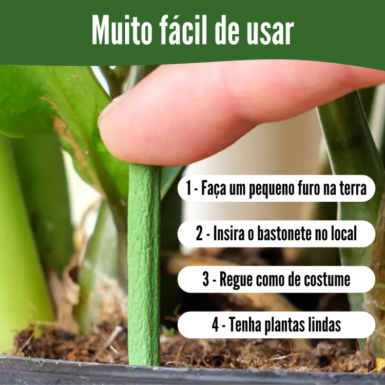 Bastonetes Cresça-Mais - Kit com 30 Bastões – Casa Mefyto